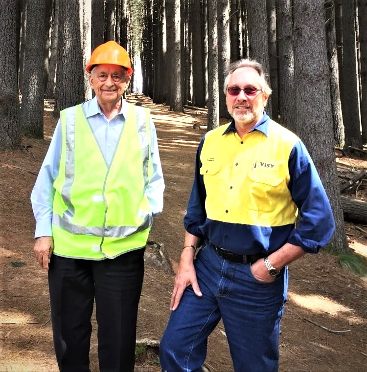 Timber industry stalwart Kenneth Epp of Visy retires - Murray Region ...